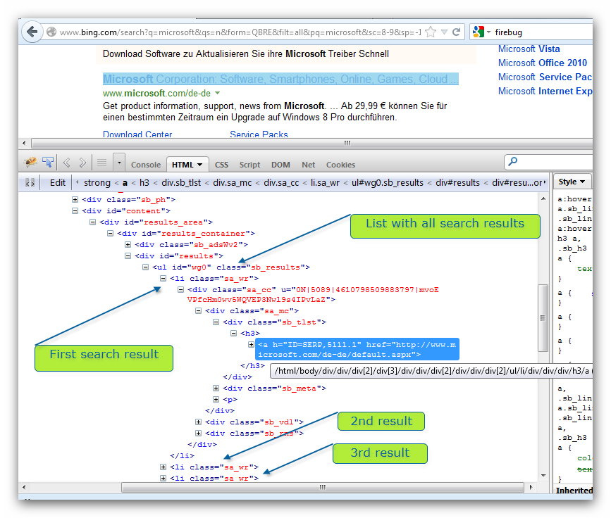 Example how to use Selenium with Visual Studio and Visual Basic.NET - dotnetco.de