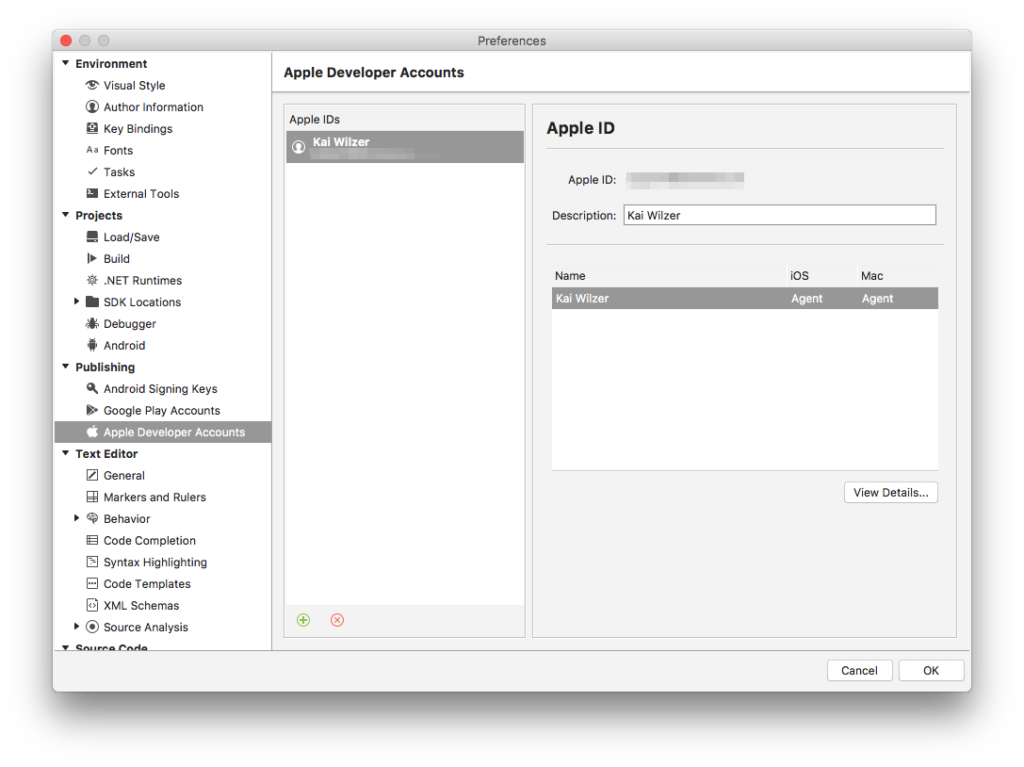 Setup Xamarin Forms for iOS Push Notifications - dotnetco.de