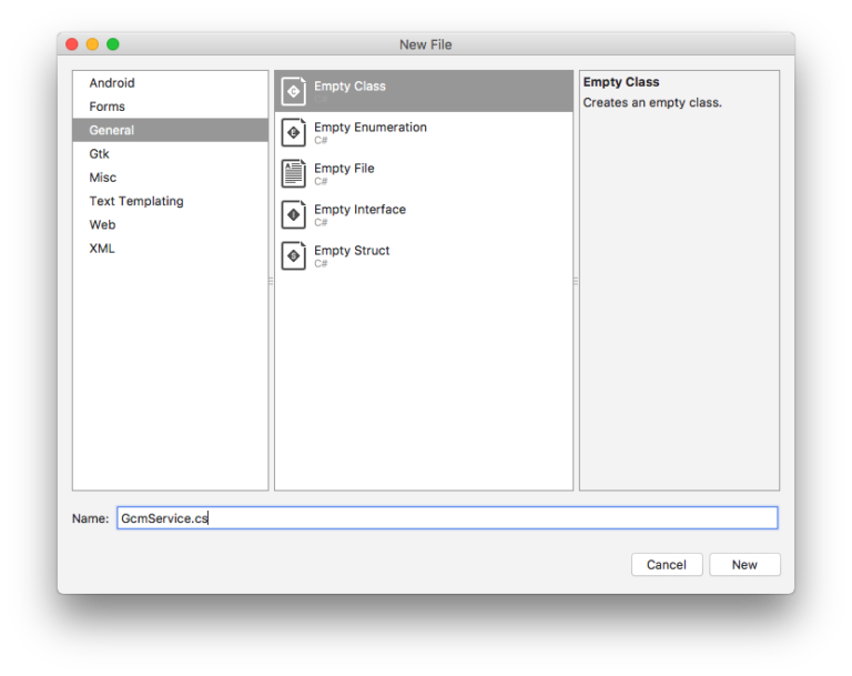 Setup Xamarin Forms Android App For Push Notifications Dotnetcode