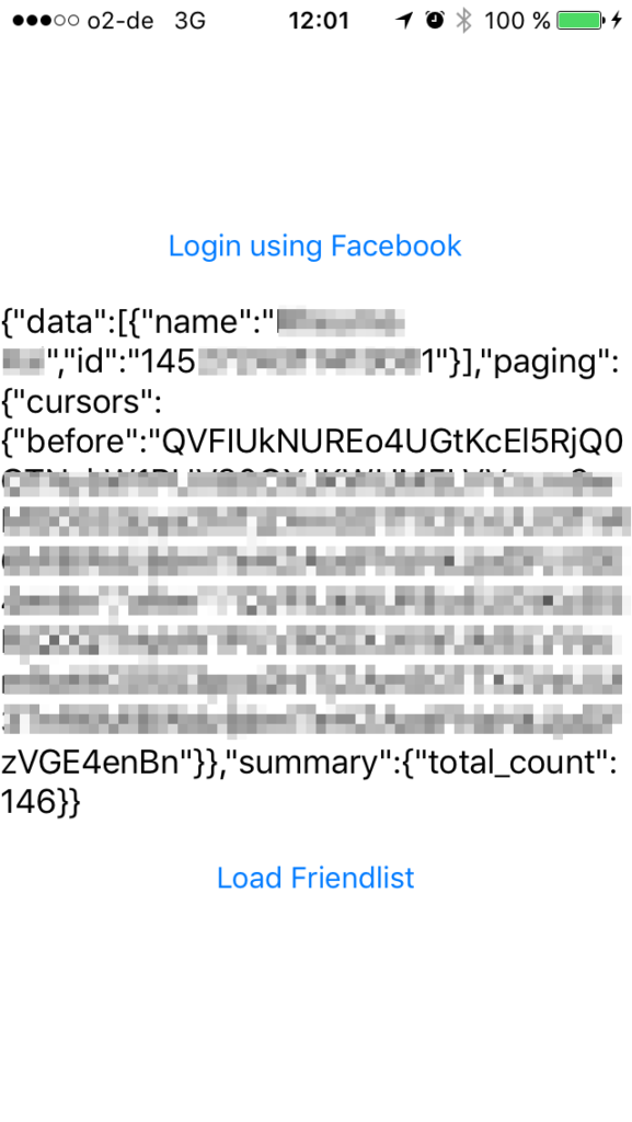 How to get facebook friendlist in Xamarin Forms iOS using native ... How to get facebook friendlist in Xamarin Forms iOS using native ...